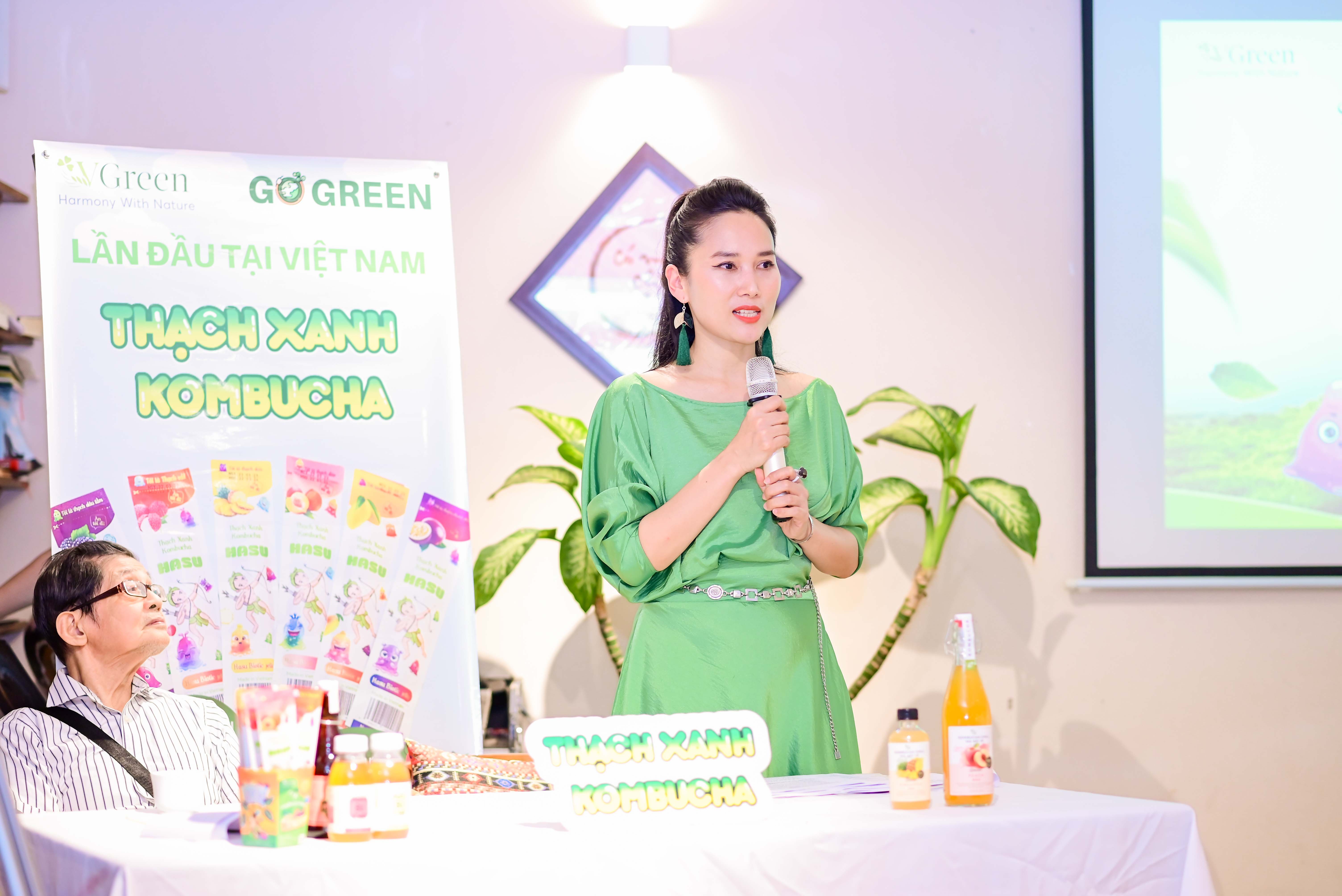 Vgreen: Hướng tới dòng sản phẩm tốt cho sức khoẻ